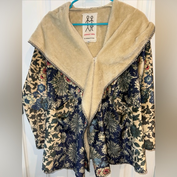 Johnny Was | Sweaters | Johnny Was Fleece Hooded Cardigan | Poshmark